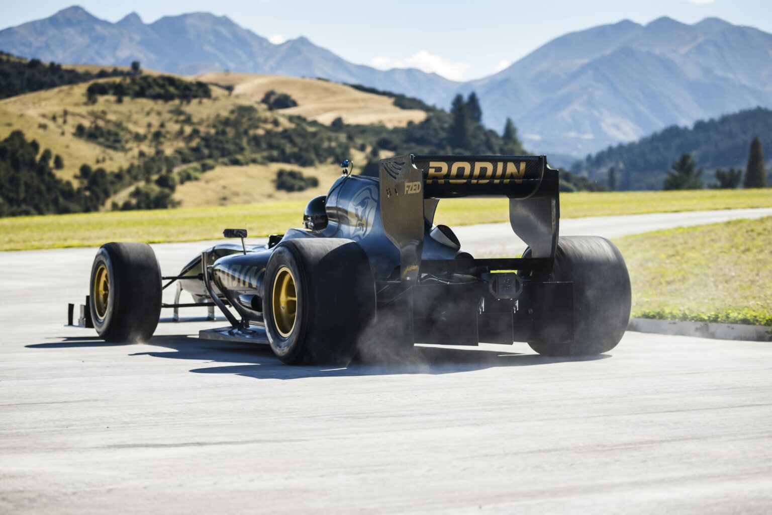 FZED | Nothing Like It | Open-Wheeler | Track Car | Rodin Cars