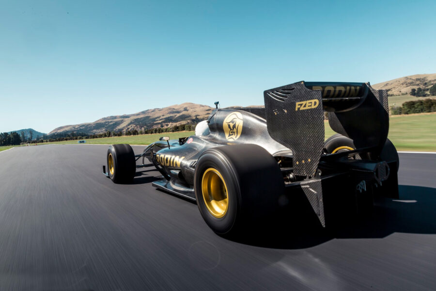 FZED | Nothing Like It | Open-Wheeler | Track Car | Rodin Cars