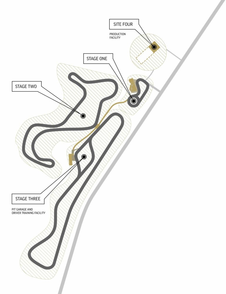 Track Map | Mt Lyford | New Zealand | Rodin Cars