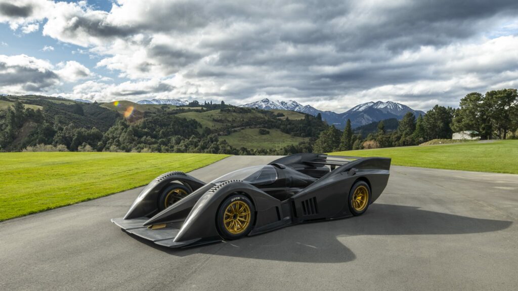 FZERO | No Limits | V10 Engine | Specifications | Rodin Cars