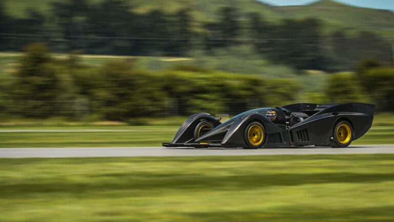 FZERO PROTOTYPE TRACK DEBUT | Rodin Cars