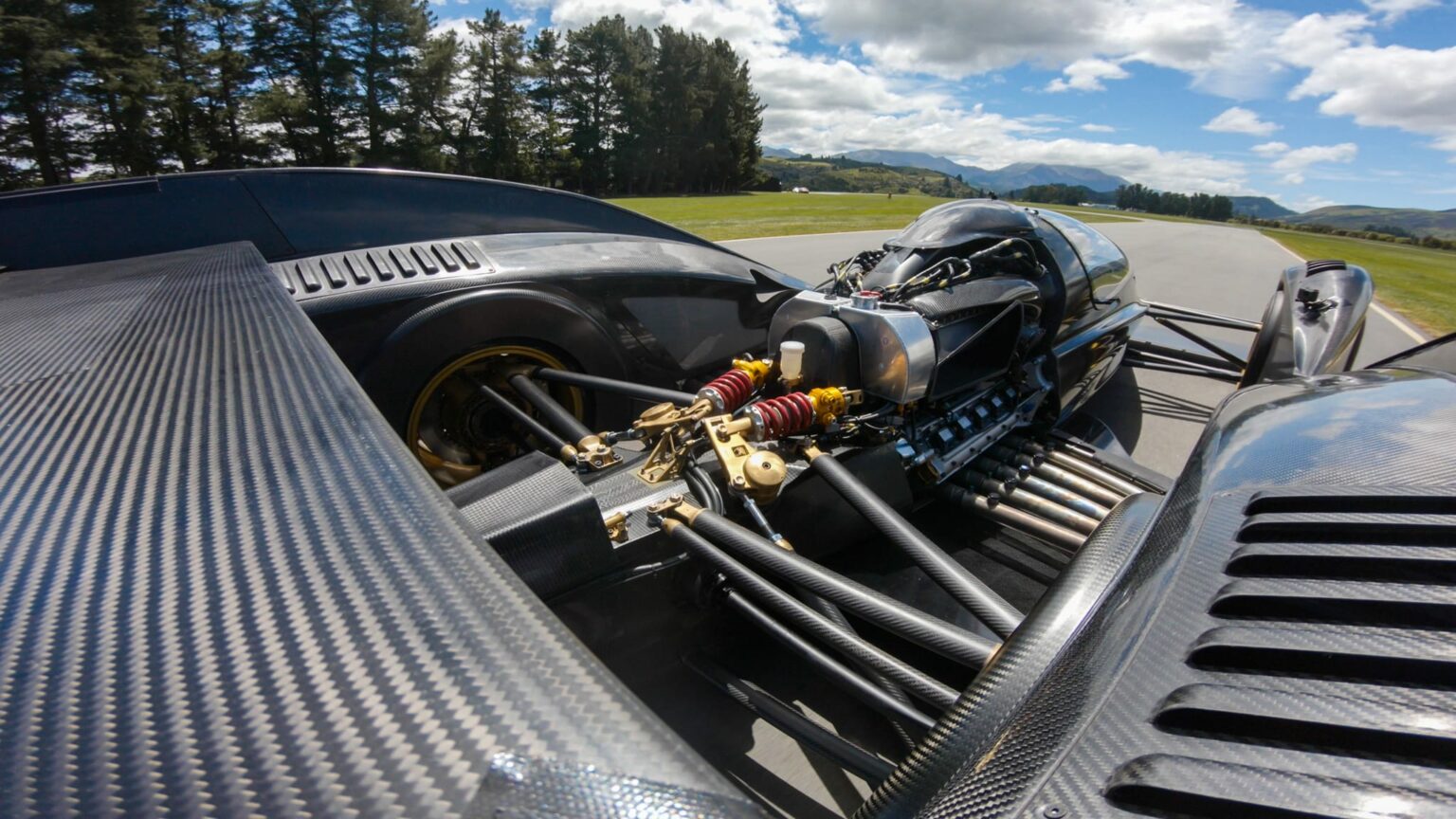 FZERO PROTOTYPE TRACK DEBUT | Rodin Cars