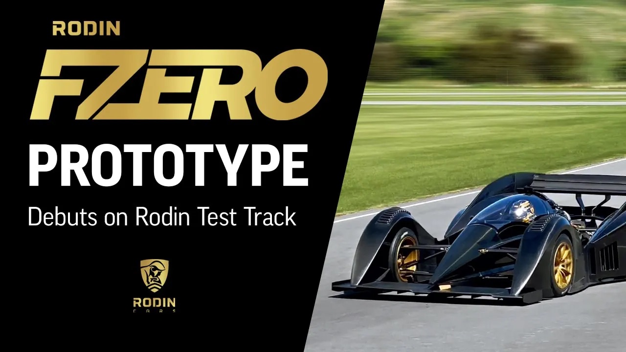 FZERO | No Limits | V10 Engine | Specifications | Rodin Cars