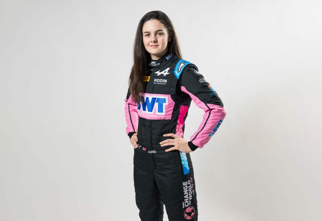 Abbi Pulling | Motorsport Racing Driver | Rodin Cars