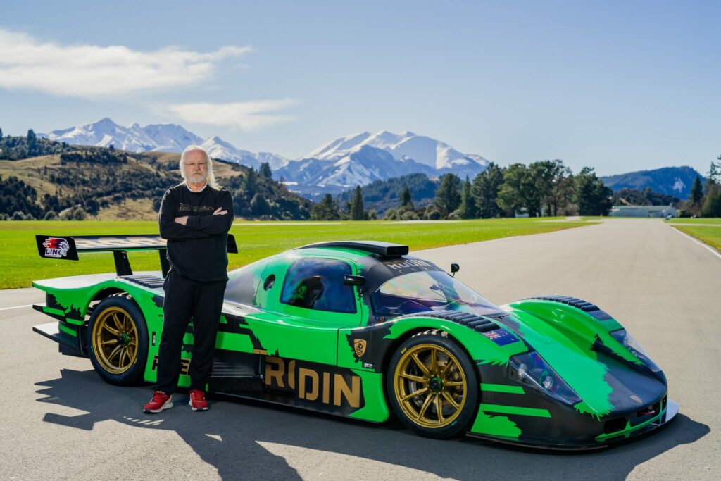 TOP GEAR VISITS RODIN CARS TO LOOK AT THE FZERO | Rodin Cars