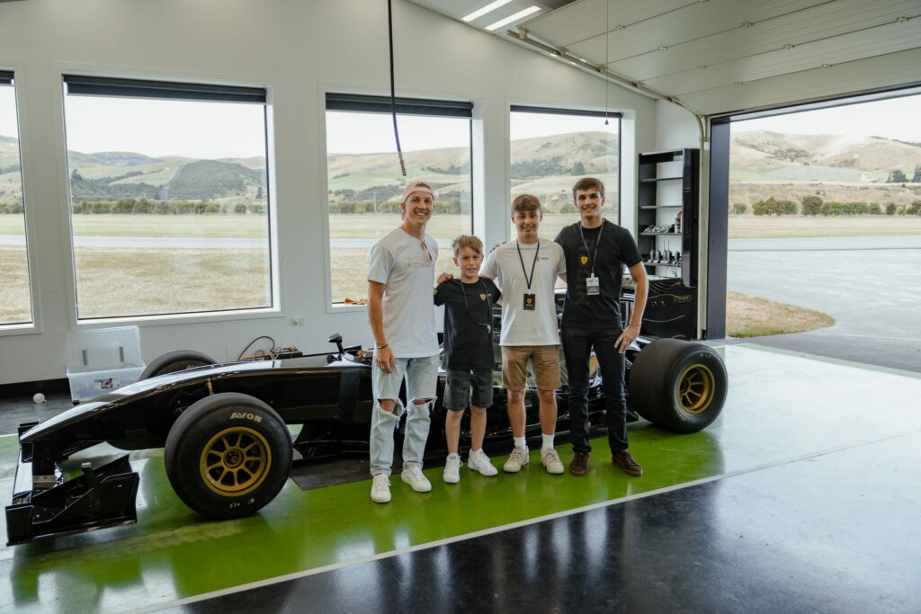 FZERO PROTOTYPE TRACK DEBUT | Rodin Cars