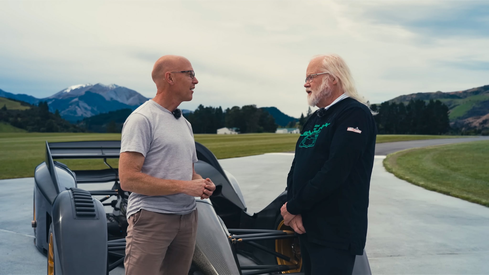 TOP GEAR VISITS RODIN CARS TO LOOK AT THE FZERO | Rodin Cars