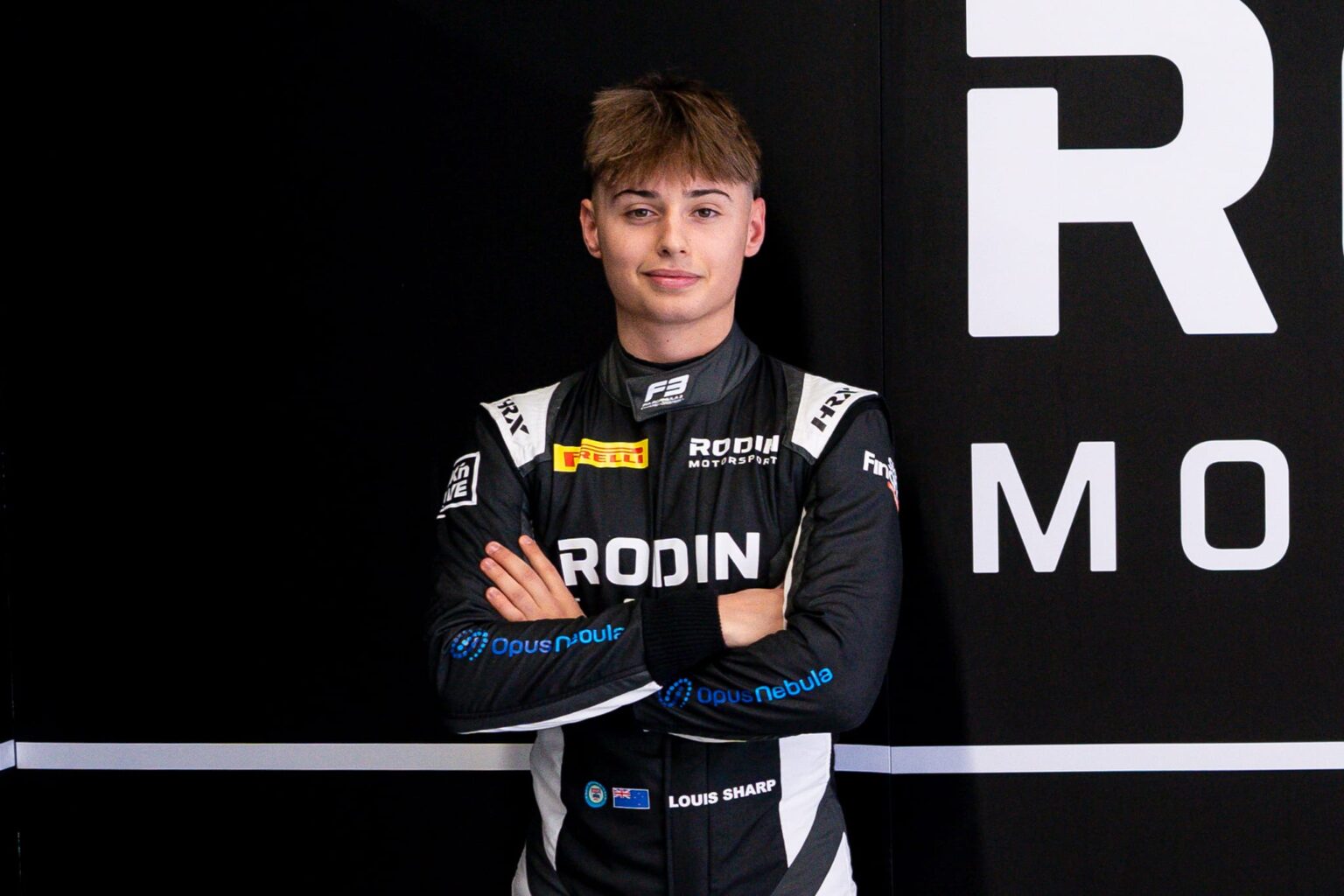 Louis Sharp | Motorsport Racing Driver | Rodin Cars